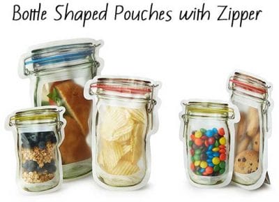 Shaped Pouches & Bags | Stand-Up Bags & Flat Pouches | Ouma