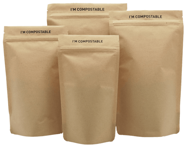 Custom Biodegradable Pouches Manufacturer - Sustainable and Customizable Packaging