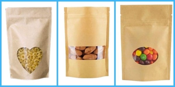 Custom Kraft Stand Up Pouches Manufacturer - Sustainable Packaging ...