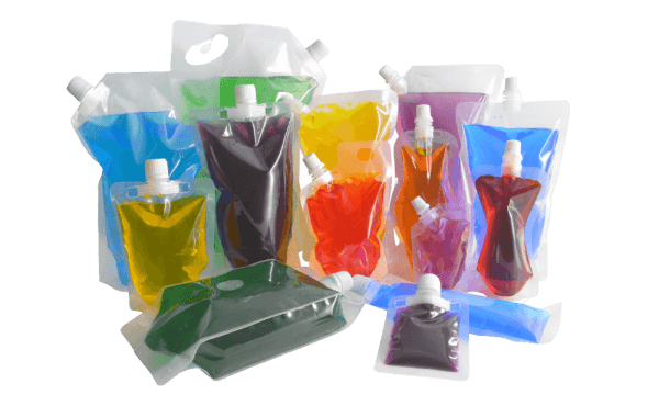 Spouted Pouches | Stand-up Spouted Bags & Pouches Supplier | Ouma