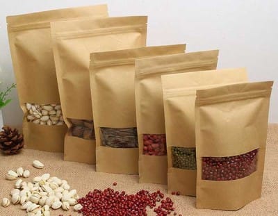 Custom Kraft Stand Up Pouches Manufacturer - Sustainable Packaging ...
