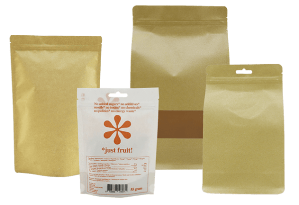 Compostable Pouch - Ouma Flexible Packaging