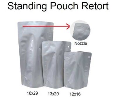Food-Grade Retort Pouches Manufacturer - Durable and Versatile Packaging