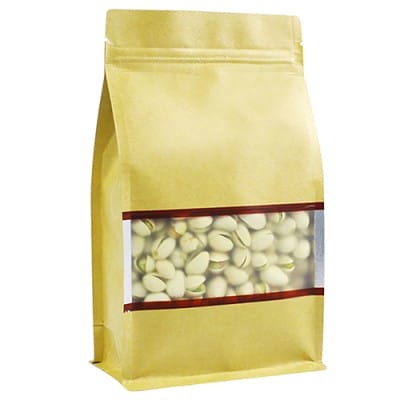 Stock Flat Bottom Pouches - Ouma Flexible Packaging