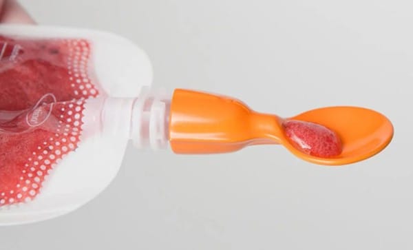 Baby food spout pouch - Ouma Flexible Packaging